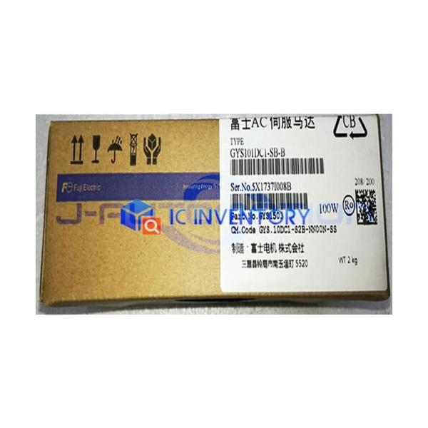 1PCS New Fuji servo motor GYS101DC1-SB-B1PCS New Fuji Servo Motor Gys101DC1-SB-B