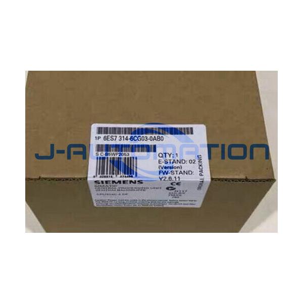 1PCS Unopened Siemens PLC 6ES7 314-6CG03-0AB0 6ES7314-6CG03-0AB01PCS未開封Siemens PLC 6ES7 314-6CG03-0AB0 6ES7314-6CG03-0AB0