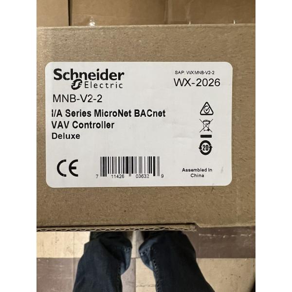 NIB SCHNEIDER ELECTRIC MNB-V2-2 BACNET VAV Controller NEWNIB シュナイダーエレクトリック MNB-V2-2 BACNET VAV コントローラー 新品