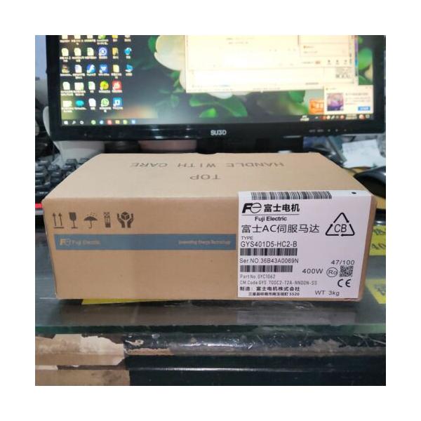 1PC New Fuji GYS401D5-HC2-B Servo Motor GYS401D5HC2B1PC New Fuji Gys401D5-HC2-BサーボモーターGYS401D5HC2B