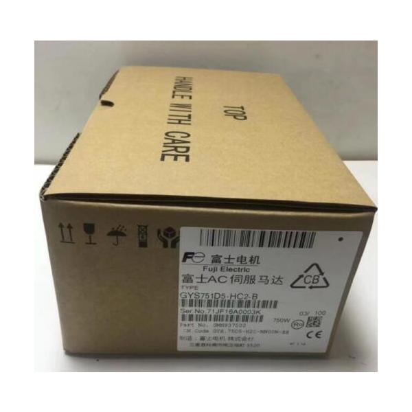 1PC New Fuji GYS751D5-HC2-B Servo Motor GYS751D5HC2B1PC New Fuji Gys751D5-HC2-BサーボモーターGys751D5HC2B