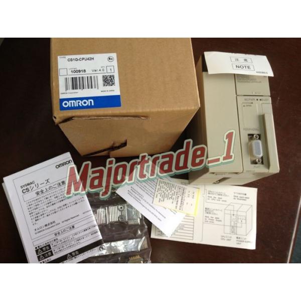 1PC OMRON PLC CSIG-CPU42H CPU Unit CSIGCPU42H1PC オムロン PLC CSIG-CPU42H CPU ユニット CSIGCPU42H