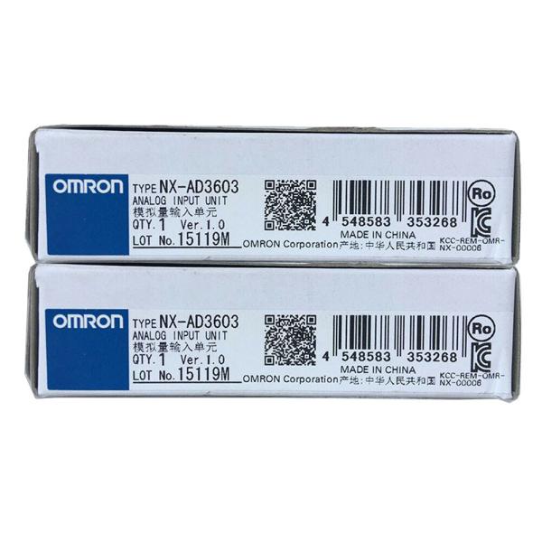1PCS New Omron PLC Unit NX-AD3603 Automation Controls Module1 個の新しいオムロン PLC ユニット NX-AD3603 オートメーション制御モジュール