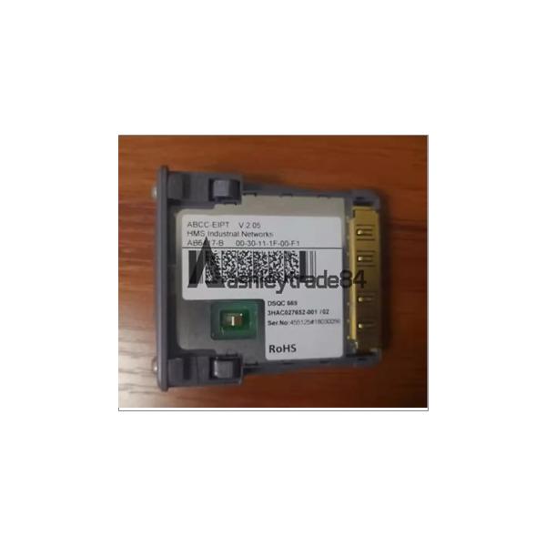 1PC New ABB DSQC669 3HAC027652001 robot Ethernet bus adapter1 PC 新 ABB DSQC669 3HAC027652001 ロボットイーサネットバスアダプタ