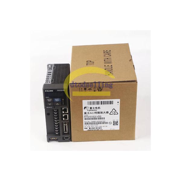 Fuji RYS101S3-VSS Servo Drive富士 RYS101S3-VSS サーボドライブ