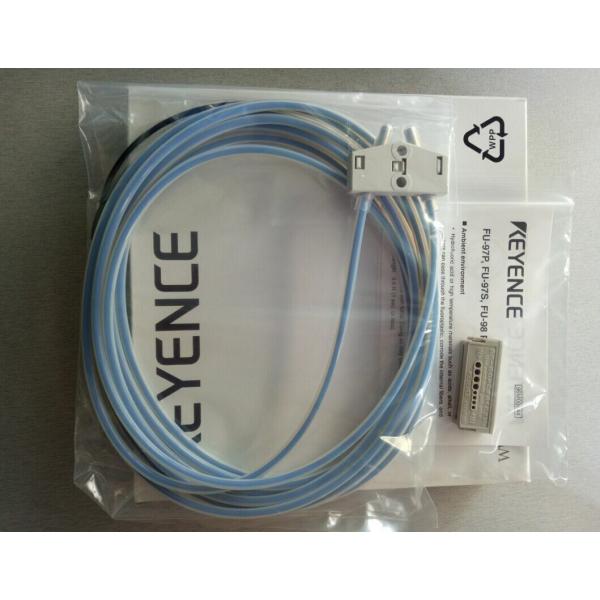 1pcs New KEYENCE Fiber Optic Sensor FU-97P1PCS New Keyenceファイバー光学センサーFU-97P