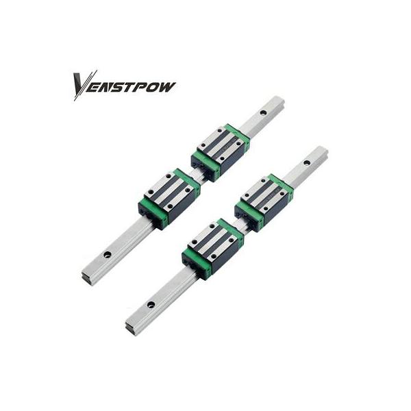 2pcs HGR30 200mm-2700mm Square Linear Guide Rail+4pc HGW30HA Flang CNC Router2PCS HGR30 200mm-2700mm平方線形ガイドレール+4PC HGW30...