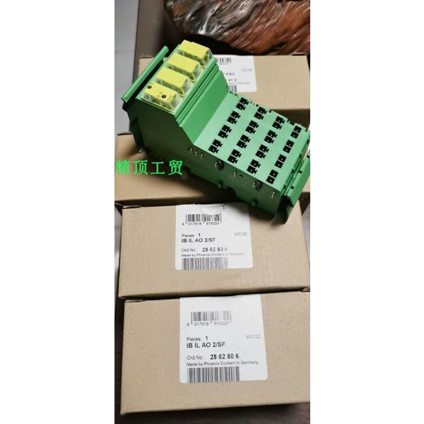 1pcs New Phoenix IB IL AO 2/SF 28628061PCS NEW PHOENIX IB IL AO 2/SF 2862806