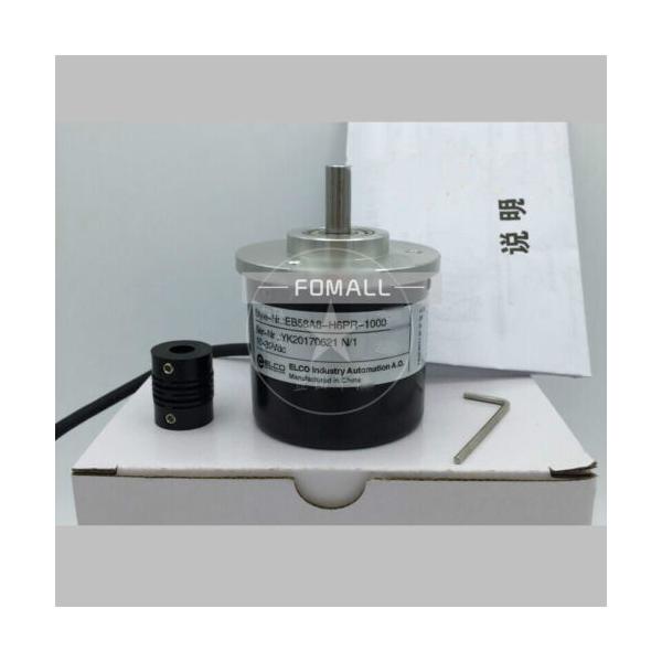 1Pcs New For ELCO rotary encoder shaft diameter 8 mm EB58A8-H6PR-1000Elco Rotary Encoderシャフトの直径8 mm EB58A8-H6PR-1000の1PCS新規