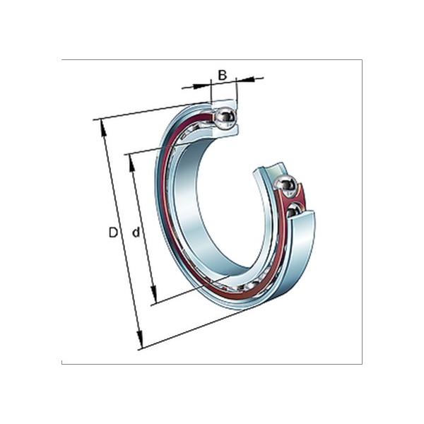 FAG Singolo Mandrino Precisione Cuscinetto B7019-E-T-P4S-UM-FAGFAG SINGOLO MANDRINO PRECISIONE CUSCINETTO B7019-E-T-P4S-...