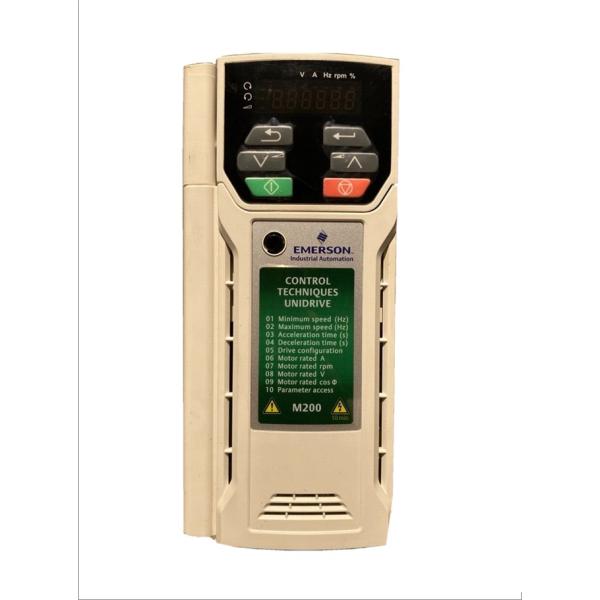 EMERSON CONTROL TECHNIQUES UNIDRIVE M200-034 00056 A 2.2kWEmerson Control Techniques Unidrive M200-034 00056 A 2.2kW