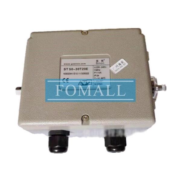 1Pcs New For SINON Electric actuator ST50-30T20E 220-240V 50HzSinon Electric Actuator ST50-30T20E 220-240V 50Hzの新しい1PCS