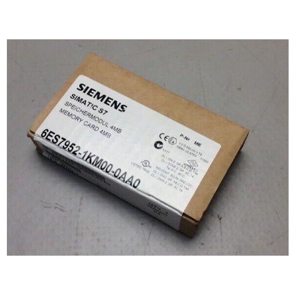 6ES79521KM000AA0 - SIEMENS - 6ES7952-1KM00-0AA0 Speicher Karte Neu6ES79521KM000AA0 -SIEMENS -6ES7952-1KM00-0AA0 SPEICHER...