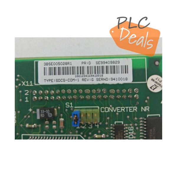 1PC New ABB DCS500 SDCS-COM-1 3BSE005028R1 motherboard1PC新しいABB DCS500 SDCS-COM-1 3BSE005028R1マザーボード
