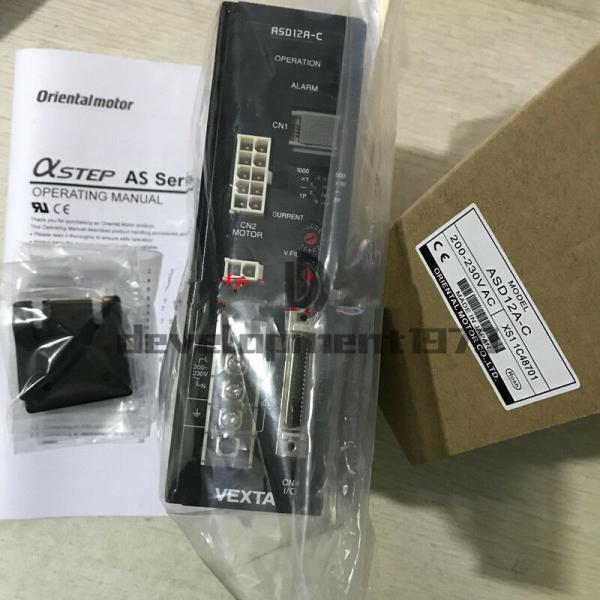 1pcs New VEXTA Oriental Stepper Motors Drive aSD12a-C1PCS New Vexta Oriental Stepper Motors Drive ASD12A-C
