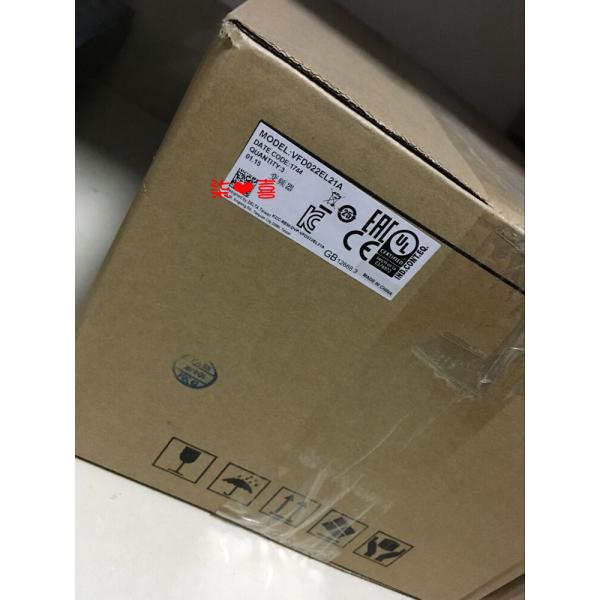 1pcs New Delta Inverter VFD022EL21A 2.2KW 220V1PCS New Delta Inverter VFD022EL21A 2.2KW 220V