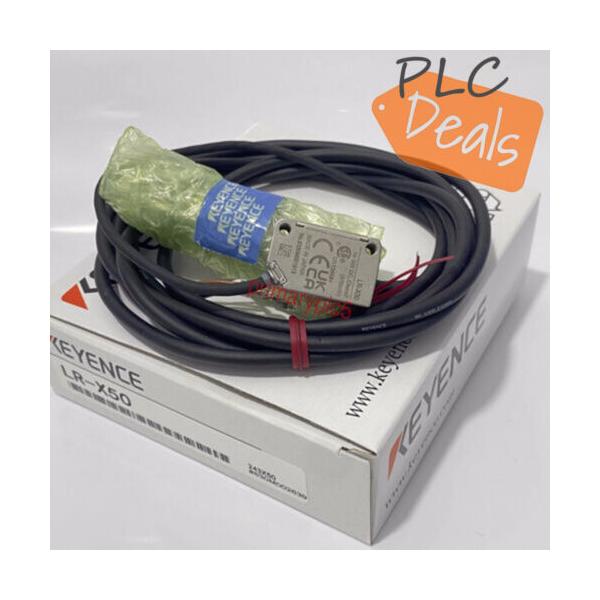 1PC  KEYENCE LR-X50 Laser Sensor PLC MODULE1PC Keyence LR-X50レーザーセンサーPLCモジュール