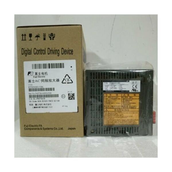 RYB500S3-VBC New For FUJI servo drive In BoxRYB500S3-VBCは、箱の中の富士サーボドライブ用