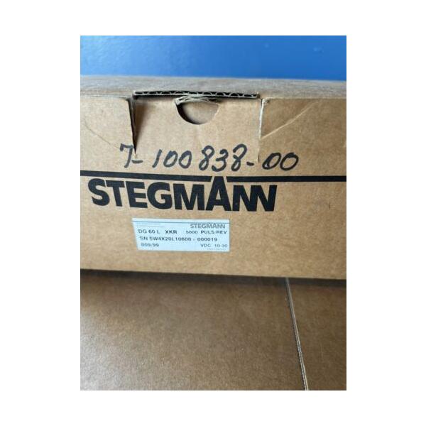 NEW STEGMANN DG 60 L XVR 5000 PULS/REV Incremental Encoder新しいStegmann DG 60 L XVR 5000パル/REVインクリメンタルエンコーダー