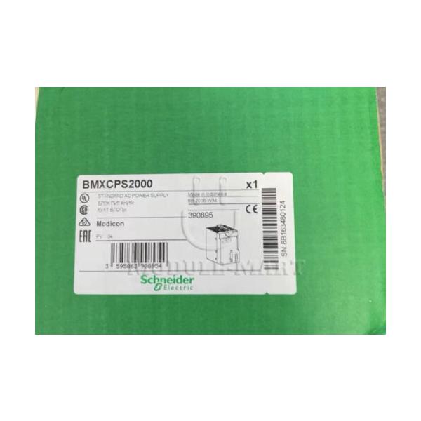 NEW Schneider BMXCPS2000 BMX CPS 2000 Modicon PLC Power Supply 1PCS新しいシュナイダー BMXCPS2000 BMX CPS 2000 Modicon PLC 電源 1 個