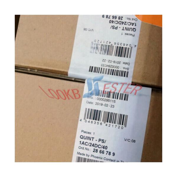 1PC power supply QUINT-PS/1AC/24DC/40 28667891PC 電源 QUINT-PS/1AC/24DC/40 2866789