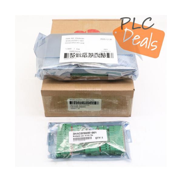 ABB DSQC652 3HAC025917-001/00 I/O UnitABB DSQC652 3HAC025917-001/00 I/O ユニット