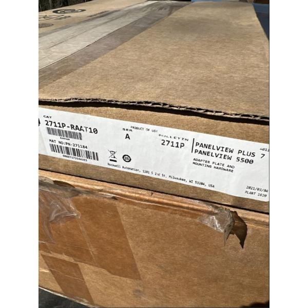 NEW Allen-Bradley 2711P-RAAT10 SER A PanelView Plus 7 Touch Screen 2711PRAAT10新しいAllen-Bradley 2711p-raat10 Ser A Panelv...