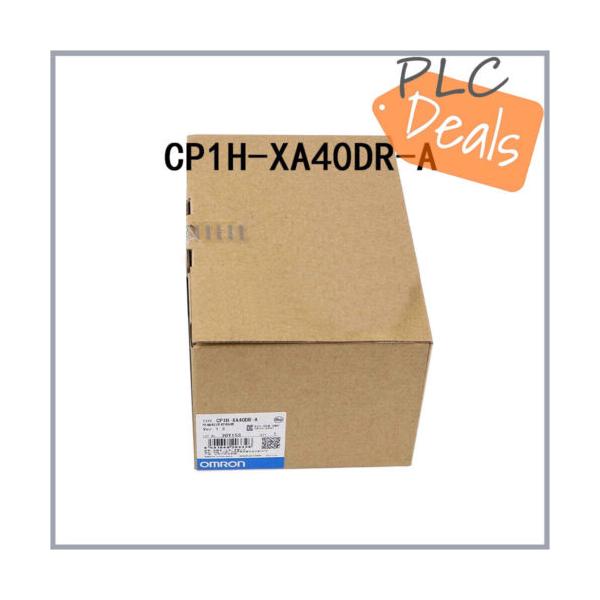 OMRON CP1H-XA40DR-A CP1HXA40DRA PLC UNIT Programmable Logic Controllerオムロン CP1H-XA40DR-A CP1HXA40DRA PLCユニット プログラマブルロジック...