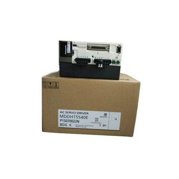 1PC New Panasonic MDDHT5540E Servo Drive1PC 新しいパナソニック MDDHT5540E サーボドライブ