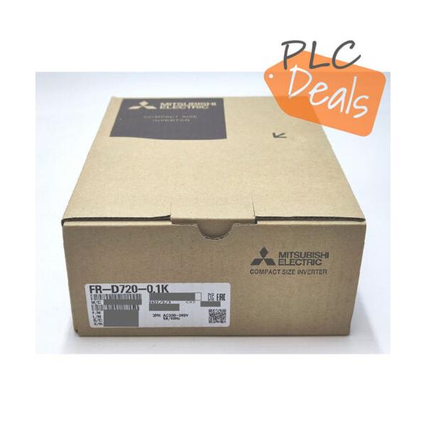 MITSUBISHI FR-D720-0.1K Inverter FRD7200.1K三菱 FR-D720-0.1K インバータ FRD7200.1K
