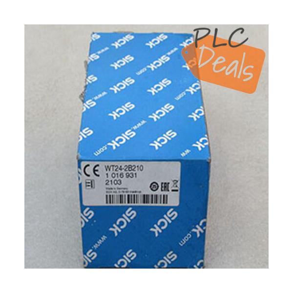 1PC sick WT24-2B210 Photoelectric switch sensor Spot stock1PC シック WT24-2B210 光電スイッチセンサースポット在庫