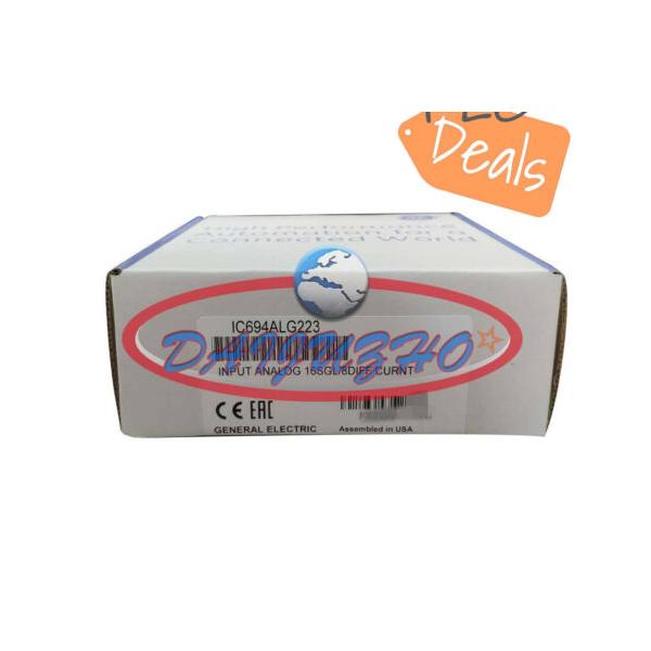 S GE FANUC IC694ALG223 Module INPUT ANALOGS GE ファナック IC694ALG223 モジュール入力アナログ