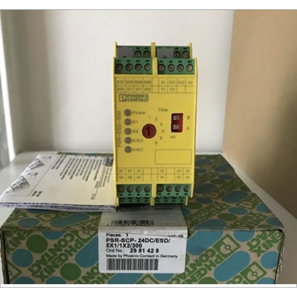 1PC NEW Phoenix PSR-SCP-24DC/ESD/5X1/1X2/300 2981428  #FF1PC新しいフェニックスPSR-SCP-24DC/ESD/5x1/1x2/300 2981428 #ff