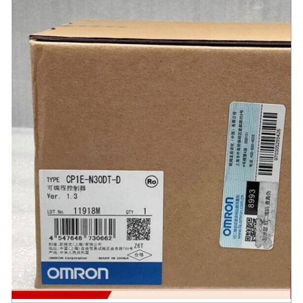 OMRON Programmable Controller CP1E-N30DT-D CP1EN30DTD NEWオムロン プログラマブル コントローラ CP1E-N30DT-D CP1EN30DTD 新品
