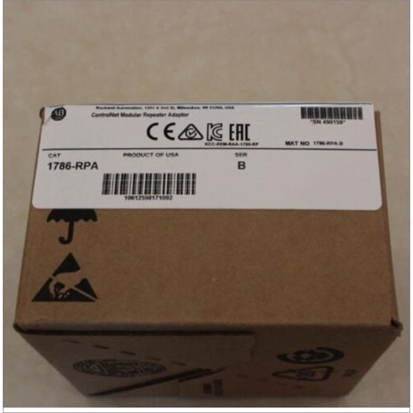 1 PCS New Allen-Bradley AB 1786-RPA ControlNet Repeater Adapter Module Series B1 個の新しい Allen-Bradley AB 1786-RPA Control...