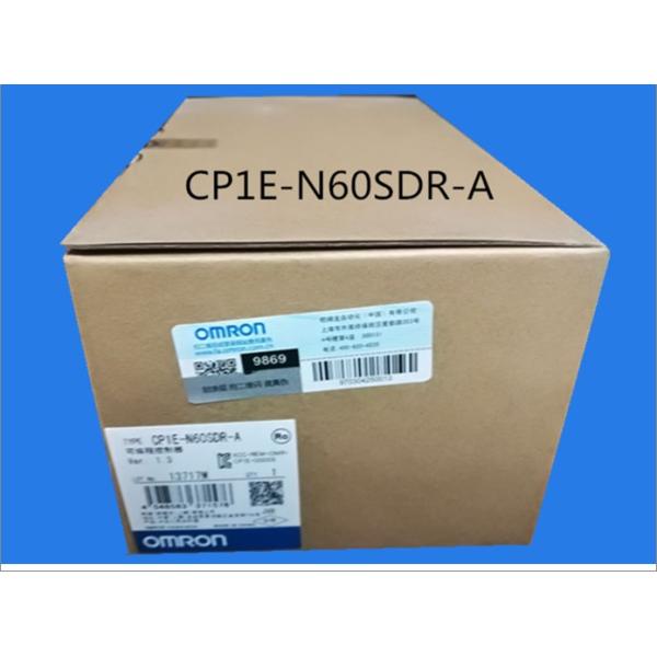 1PC Omron programmable controller CP1E-N60SDR-A1PC オムロンプログラマブルコントローラ CP1E-N60SDR-A
