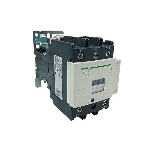 Contator Tripolar Schneider LC1D95GD 125v 45kWコンテーター三極シュナイダーLC1D95GD 125V 45KW