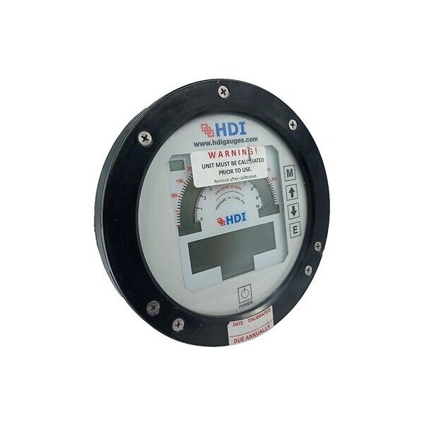 Medidor de Pressao HDI HDI2000B 20S6A000000000AAMedidor de Pressao HDI HDI2000B 20S6A000000000AA