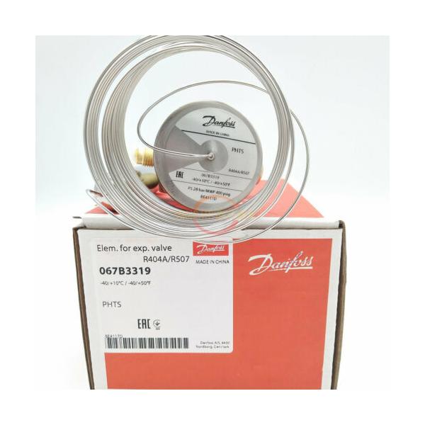 ONE New Danfoss 067B3319 Tthermal Expansion Valve In Box1つの新しいDanfoss 067B3319ボックスに東皮拡張バルブ