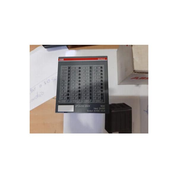 Modulo De Entrada Analogico Abb Dc522 B7モドゥロ デ エントラーダ アナロジコ Abb Dc522 B7