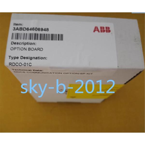 1 PCABB DDCS Optical fiber communication module RDCO-01C1 個 ABB DDCS 光ファイバー通信モジュール RDCO-01C