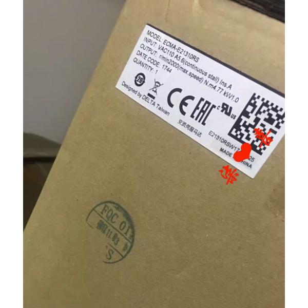 DELTA Servo Motors ECMA-E21310RSDelta Servo Motors ECMA-E21310RS