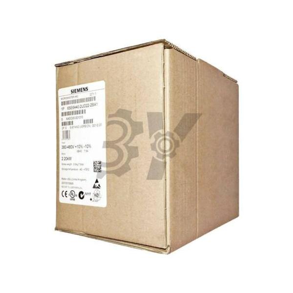 1PC Siemens 6SE6440-2UD22-2BA1 Inverter 2.2KW 380V 6SE6 440-2UD22-2BA1 NEW1PC SIEMENS 6SE6440-2UD22-2BA1 INVERTER 2.2KW ...