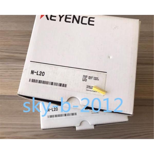 1 pcs KEYENCE Controller Communications module N-L201 個キーエンスコントローラ通信モジュール N-L20