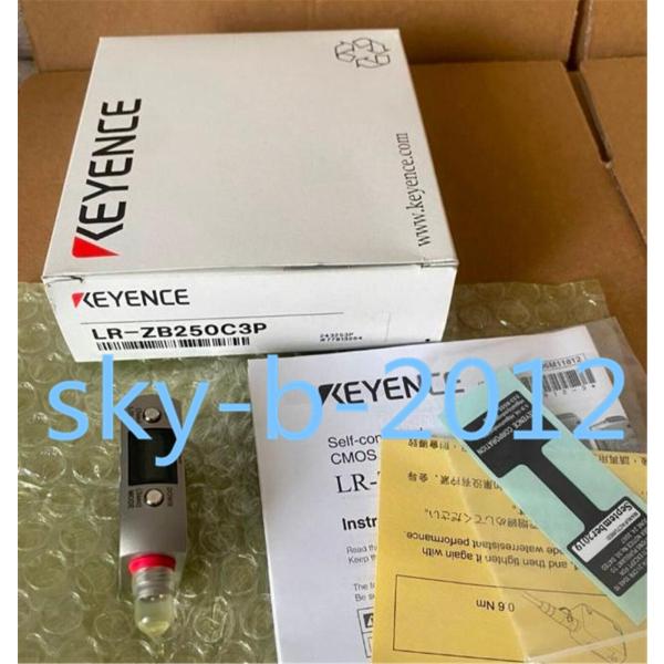 1 pcs KEYENCE Laser Sensor LR-ZB250C3P1 個キーエンスレーザーセンサー LR-ZB250C3P