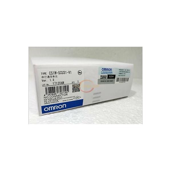 1PCS Omron CS1W-SCU31-V1 NEW1PCS OMRON CS1W-SCU31-V1 NEW