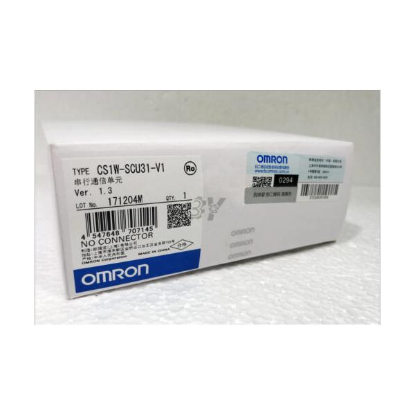 1PCS OMRON CS1W-SCU31-V1 NEW1PCS OMRON CS1W-SCU31-V1 NEW