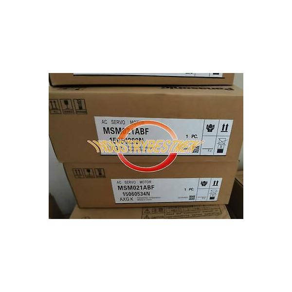 ONE New Panasonic AC Servo Motor MSM021ABF1つの新しいパナソニックACサーボモーターMSM021ABF