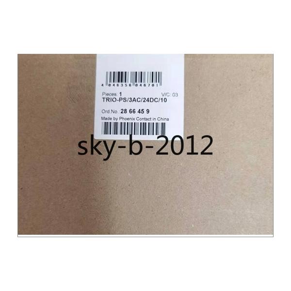 1 PCS NEW Phoenix Power supply 2866459 TRIO-PS/3AC/24DC/10 genuine1 個の新しいフェニックス電源 2866459 TRIO-PS/3AC/24DC/10 本物