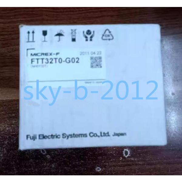 1 PCFUJI PLC programmable logic controller FTT32T0-G021 個富士 PLC プログラマブルロジックコントローラ FTT32T0-G02
